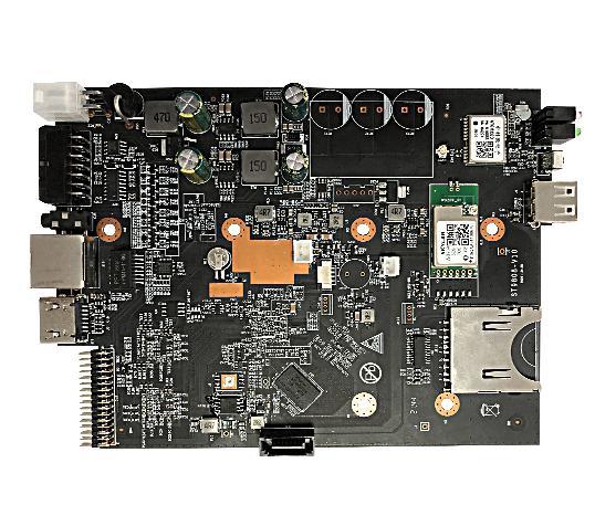 MDVR车载4/8路硬盘录像机主板新款